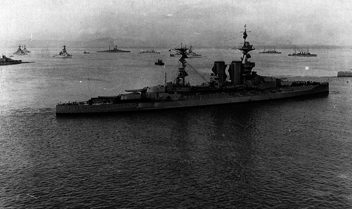 BARHAM - The Battle of Jutland - Centenary Initiative