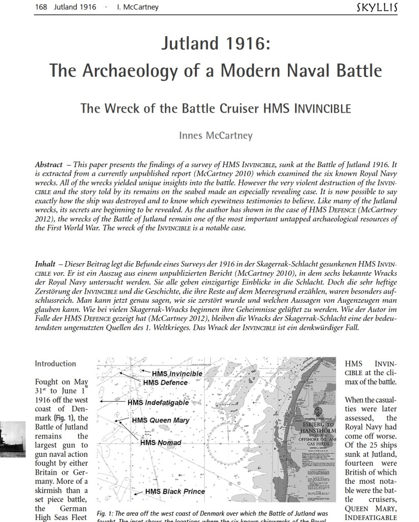 Source Materials - The Battle of Jutland - Centenary Initiative