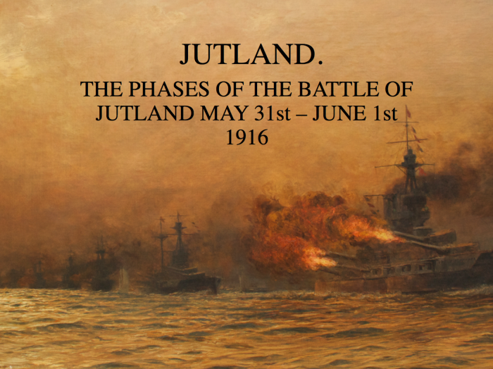 Teaching Materials - The Battle of Jutland - Centenary Initiative
